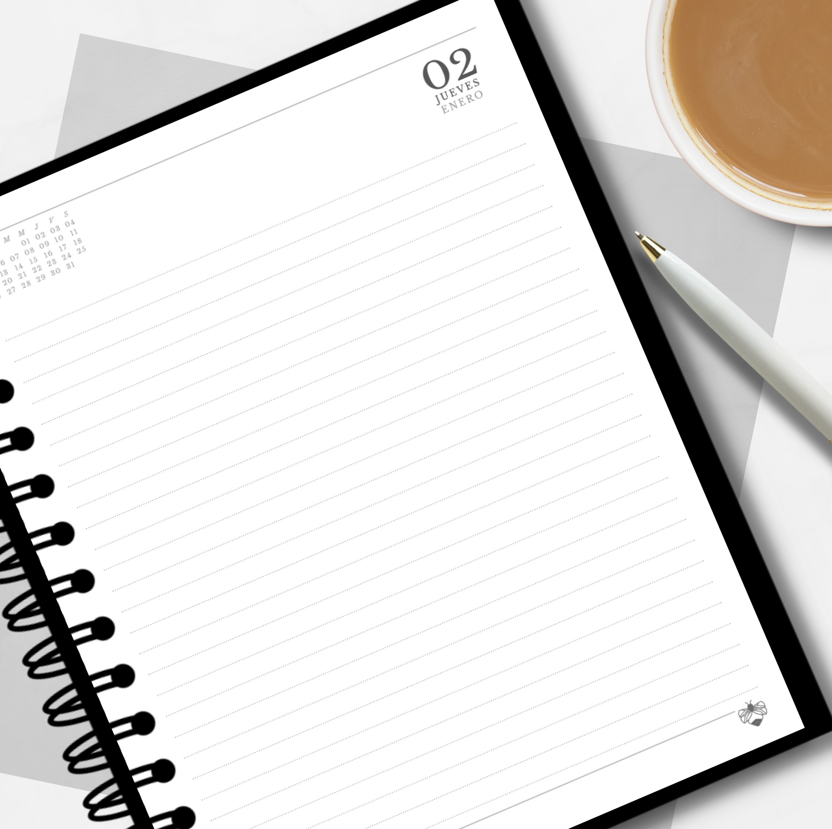 Agenda Ejecutiva – Luciérnaga® | Papelería de autor, Agendas & Cuadernos